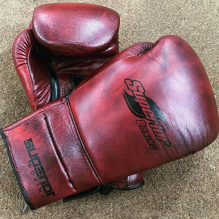 Superior Boxing Super Safety Boxing Gloves Black/Olive Green - Superior ...