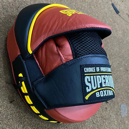Superior laceup Sparring Boxing Gloves - Superior Boxing Gear