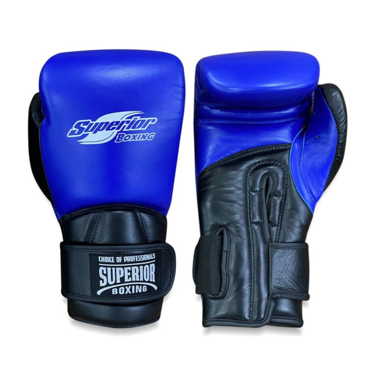 Superior Boxing Super Safety Boxing Gloves Blue/black - Superior Boxing ...