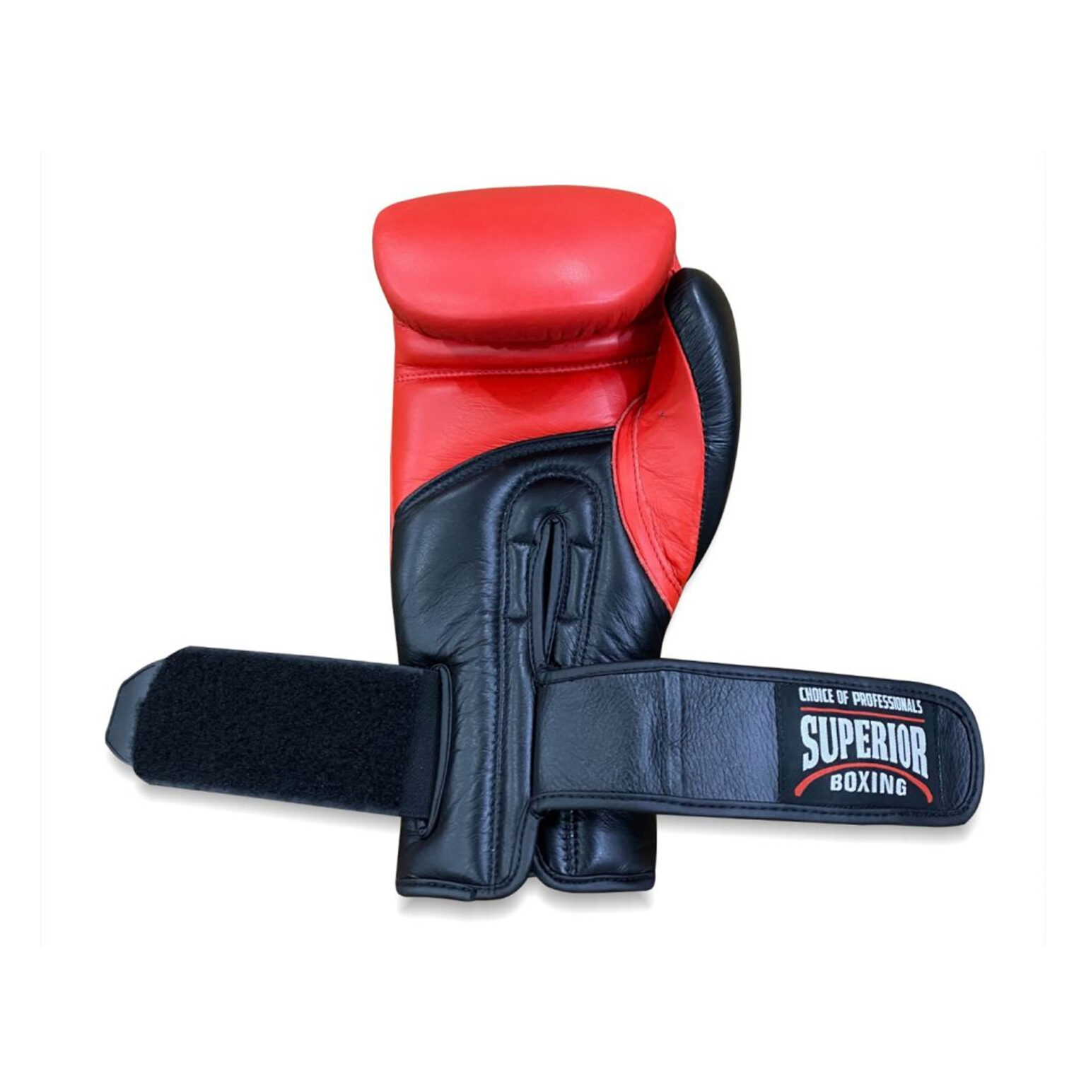 Superior Boxing Super Safety Boxing Gloves Red/black - Superior Boxing Gear