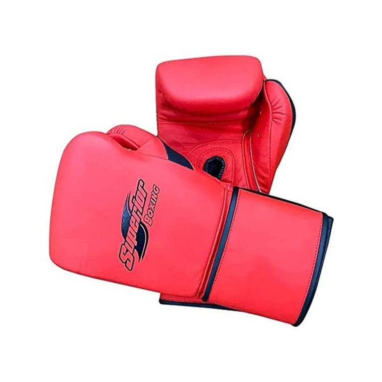 Superior Boxing Matte leather Sparring Boxing Gloves - Superior Boxing Gear