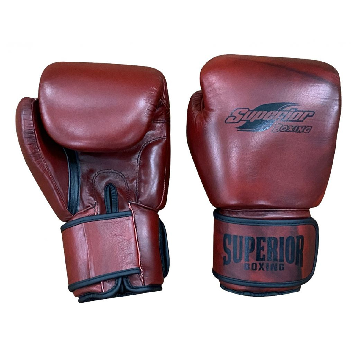 Red Rlood Muay Thai Boxing Gloves for training, sparring & bag workout ...