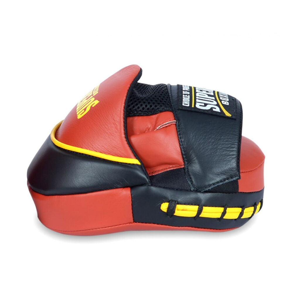 Superior Micro Punch Mitts black/red - Superior Boxing Gear