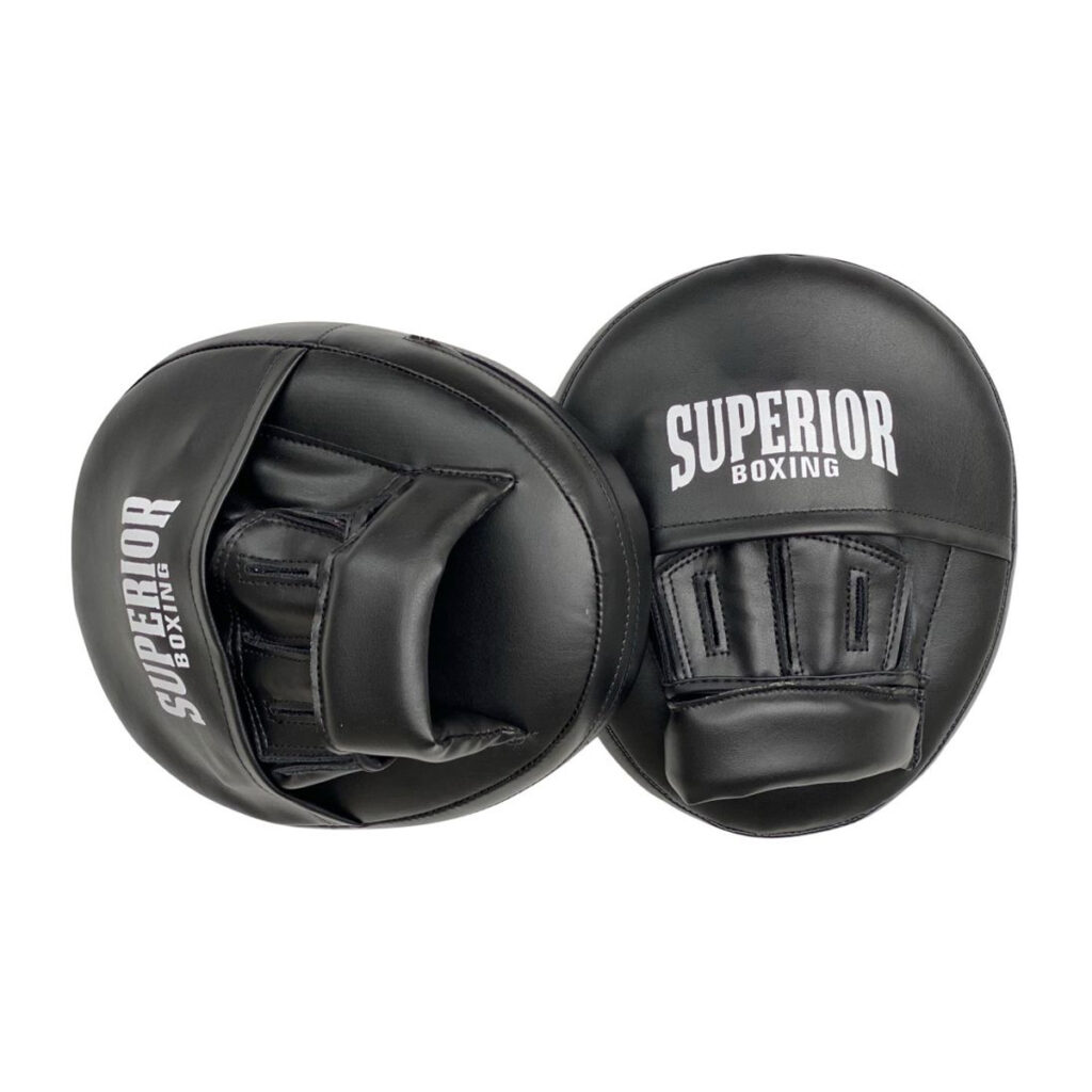 Black professional Soft Type air Punch Mitt 50-cm - Superior Boxing Gear