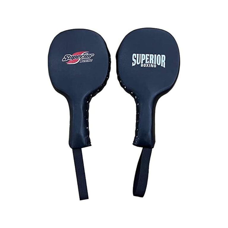 black Boxing Punching Paddles 15-cm - Superior Boxing Gear