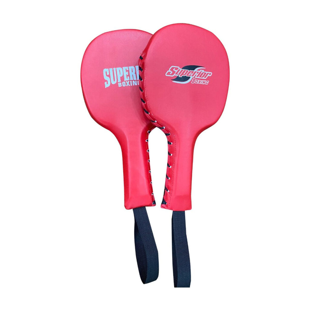 RED Boxing Punching Paddles 15-cm - Superior Boxing Gear