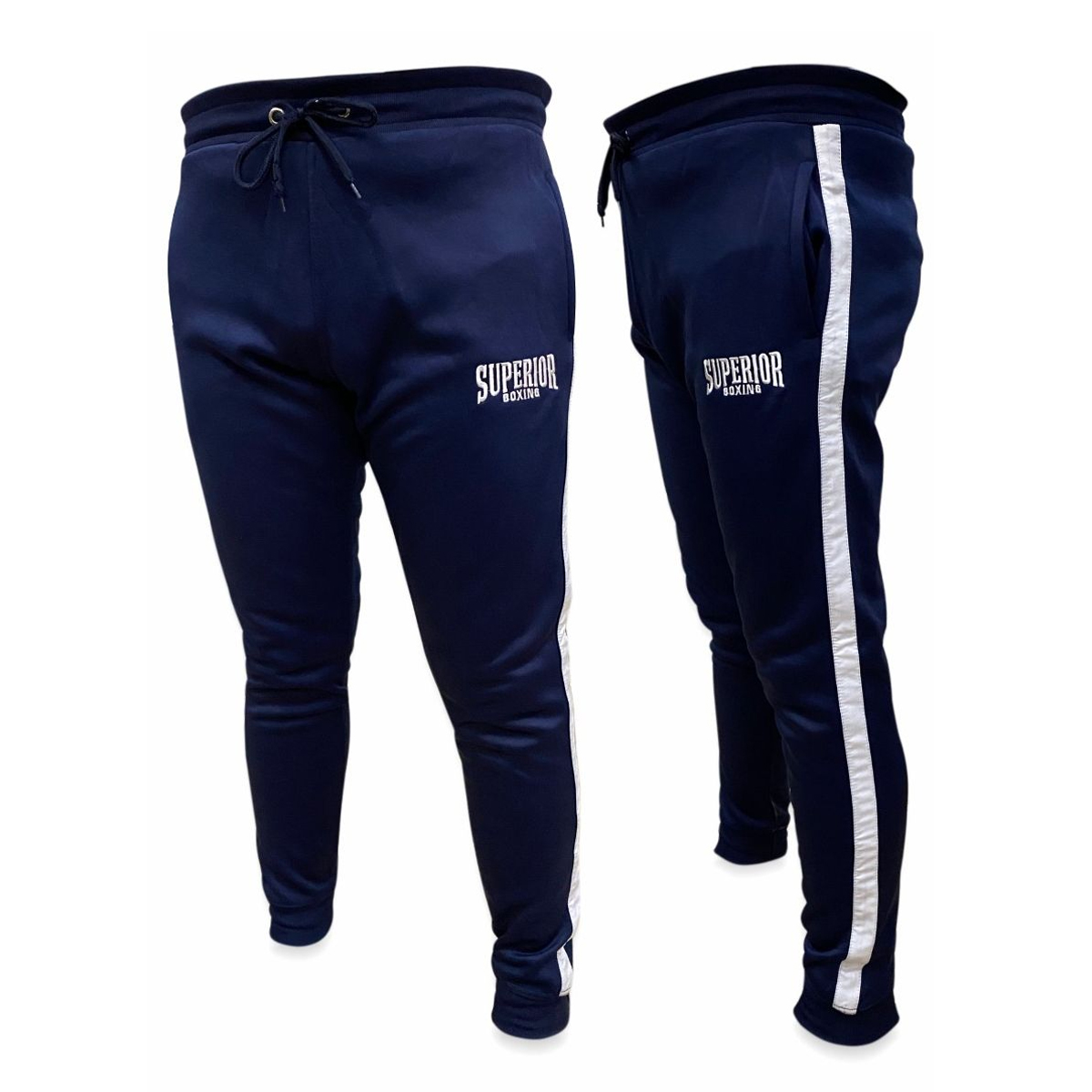 Superior Men's Tracksuits Navy Blue - Superior Boxing Gear