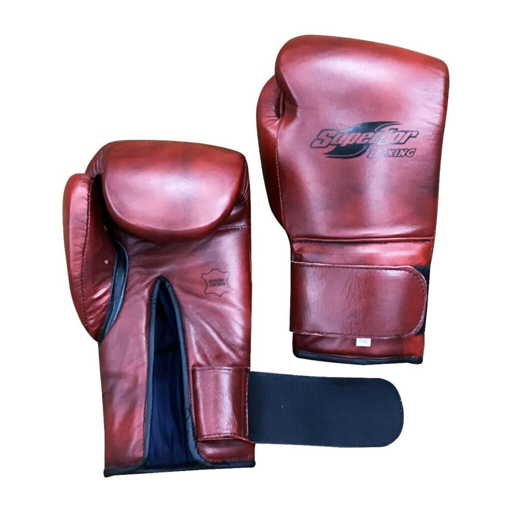 Red Blood Training Boxing Gloves - Superior Boxing Gear
