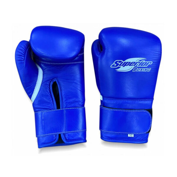 Blue Training Boxing Gloves - Superior Boxing Gear